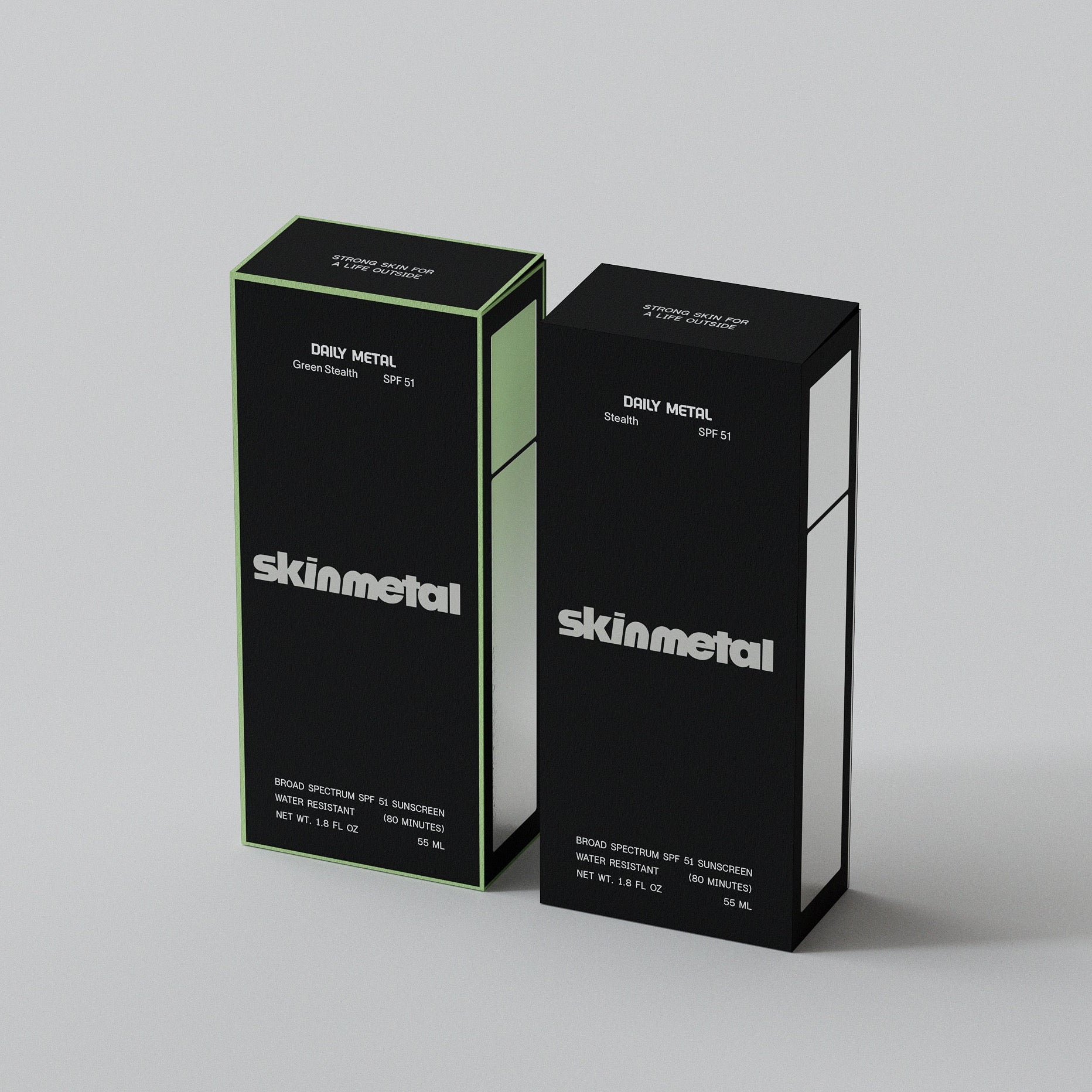 Metal Up. Double Down. – Skinmetal Inc.